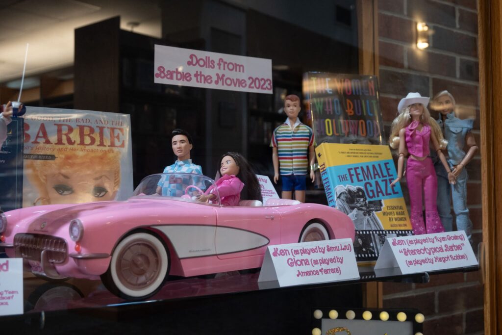 Barbie meets the Purple Knights – Defender